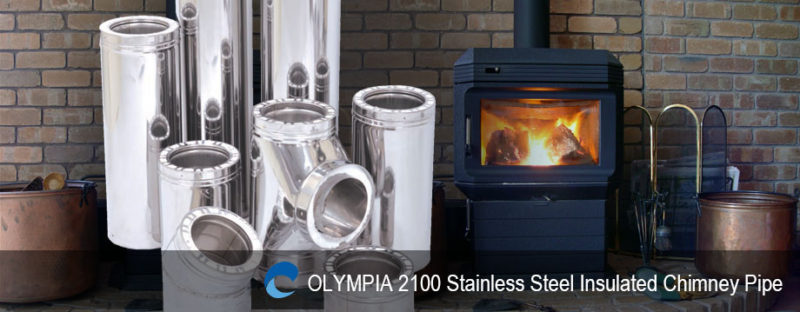 Stainless Steel Insulated Chimneys - Cooks Plumbing, Heating ...