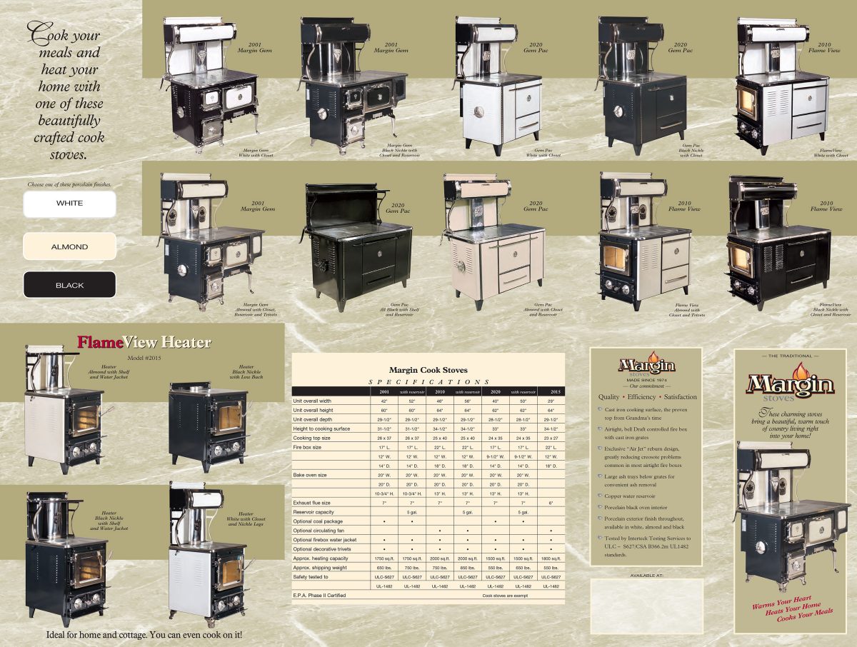 Cook Stoves - Cooks Plumbing, Heating, Electrical and Air Conditioning